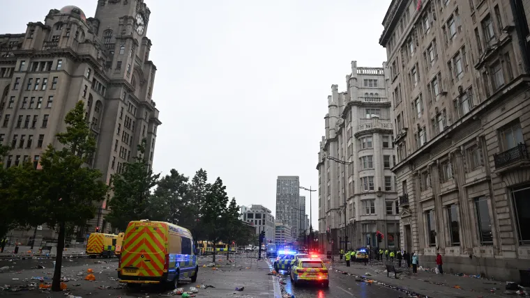 Liverpool parade car crash: Police name suspect, confirmed charges ...