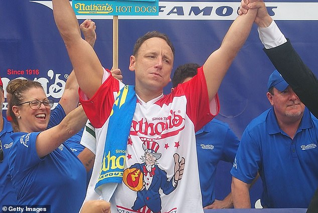 Joey Chestnut reveals July 4 plans after bitter fallout with Nathan's ...
