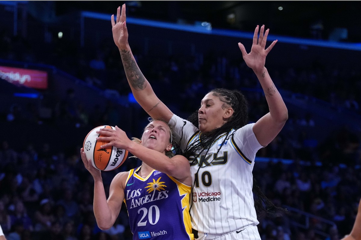 Chicago Sky Receive Kamilla Cardoso Update After Three Missed Games