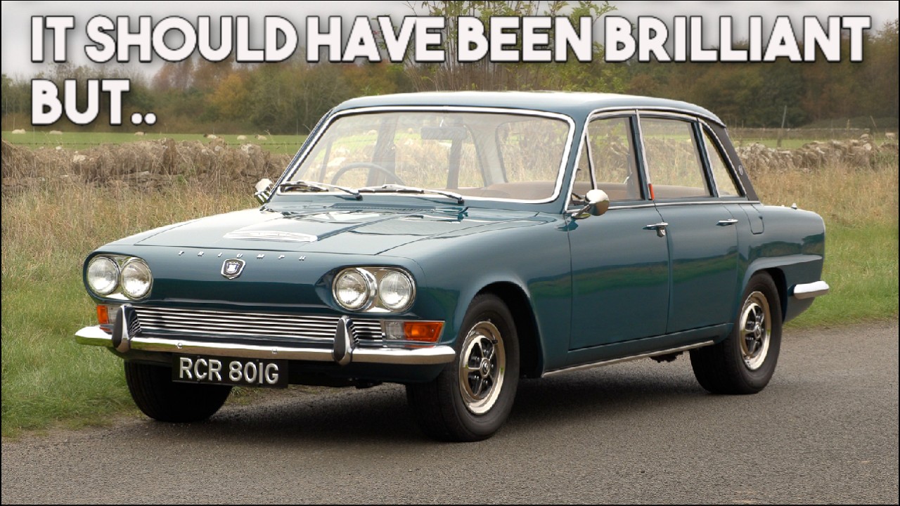 The Triumph 2500PI Was The Lotus Carlton Of Its Day! But Had A Serious ...