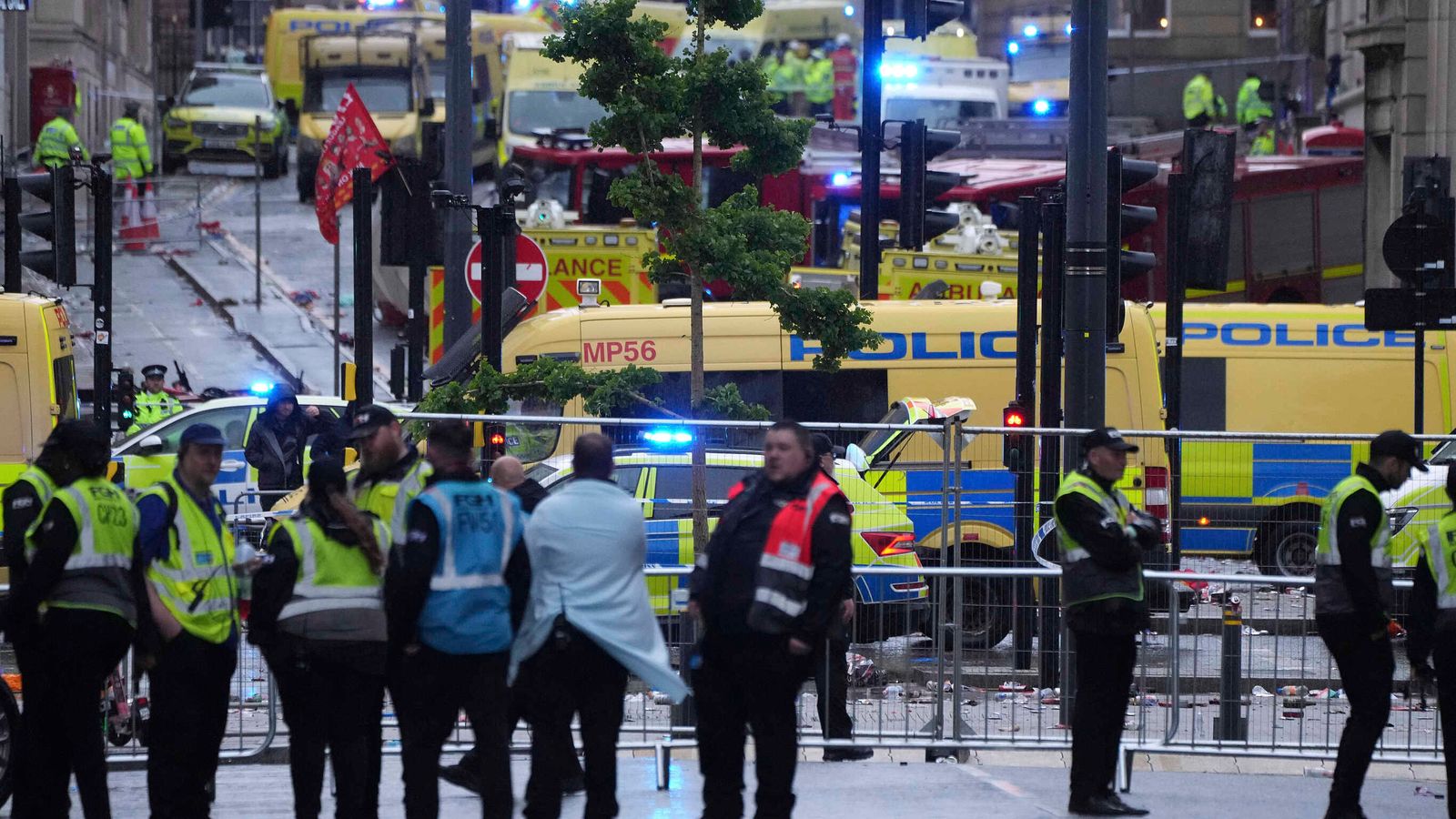 Liverpool parade: Everything we know after dozens injured in car ramming