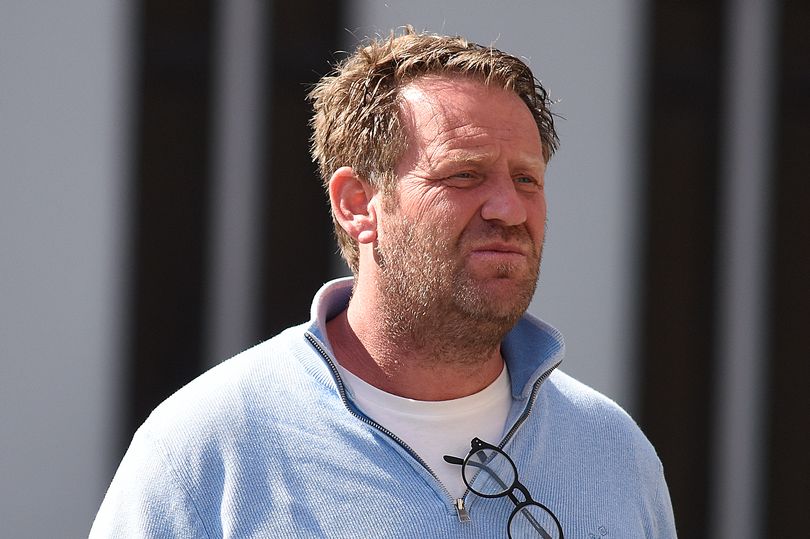 Cops continue hunt for masked gang after machete attack on Edinburgh kingpin Mark Richardson's pal