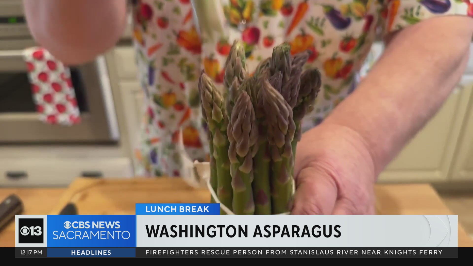 Washington asparagus | Lunch Break with Michael Marks