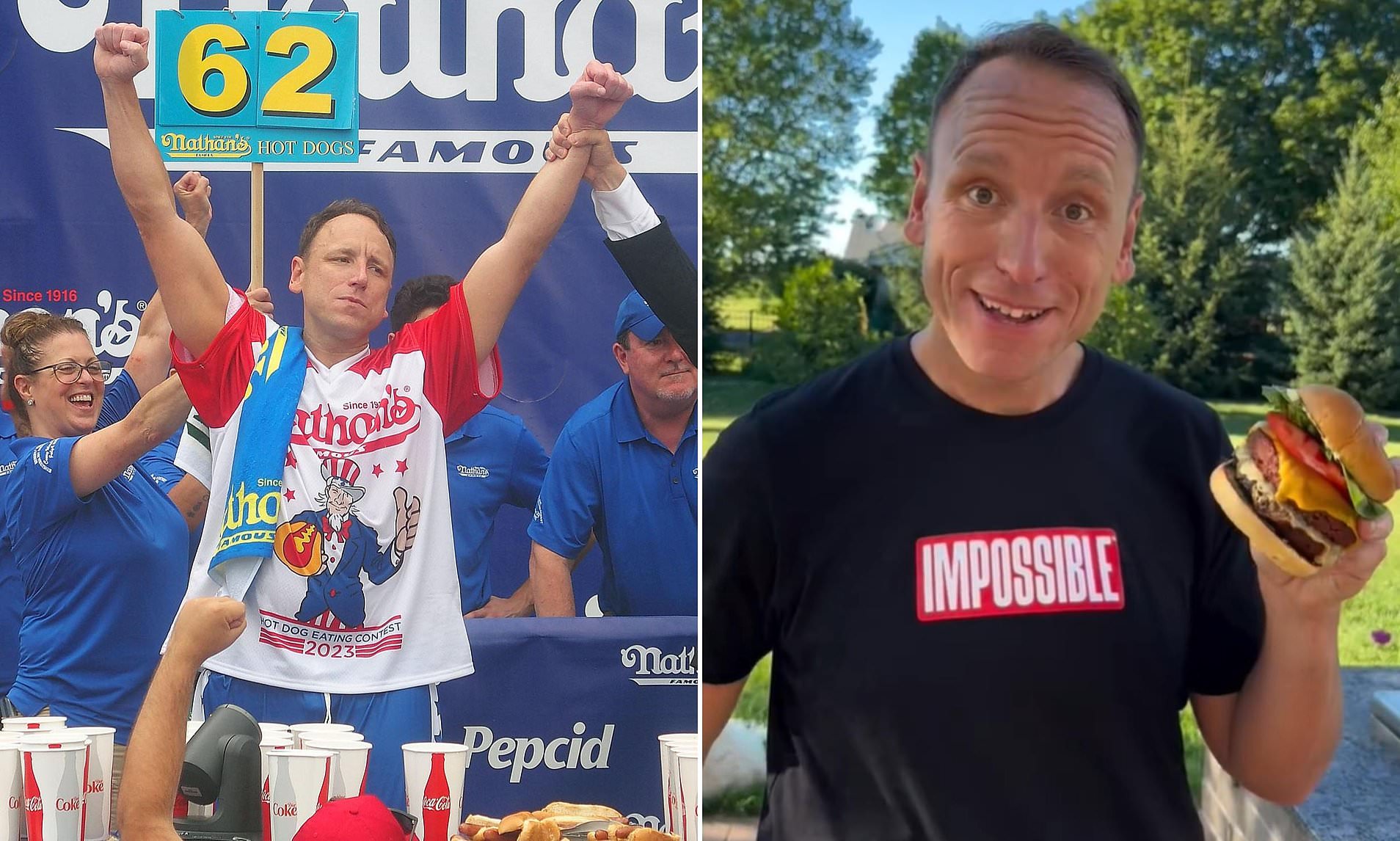Joey Chestnut reveals July 4 plans after bitter fallout with Nathan's ...