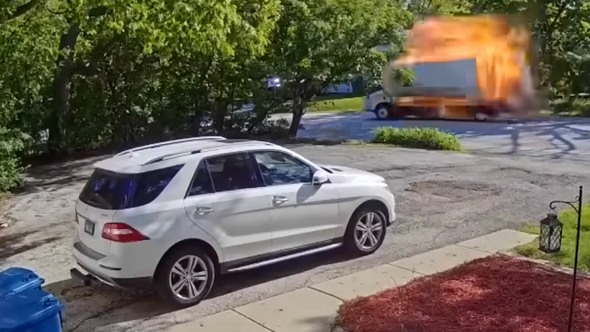 Moving Truck Turns Into A Bomb In Illinois Explosion