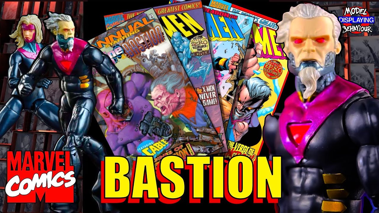 The Horrific History of the X-Men's Mutant-Hunting Menace, Bastion!