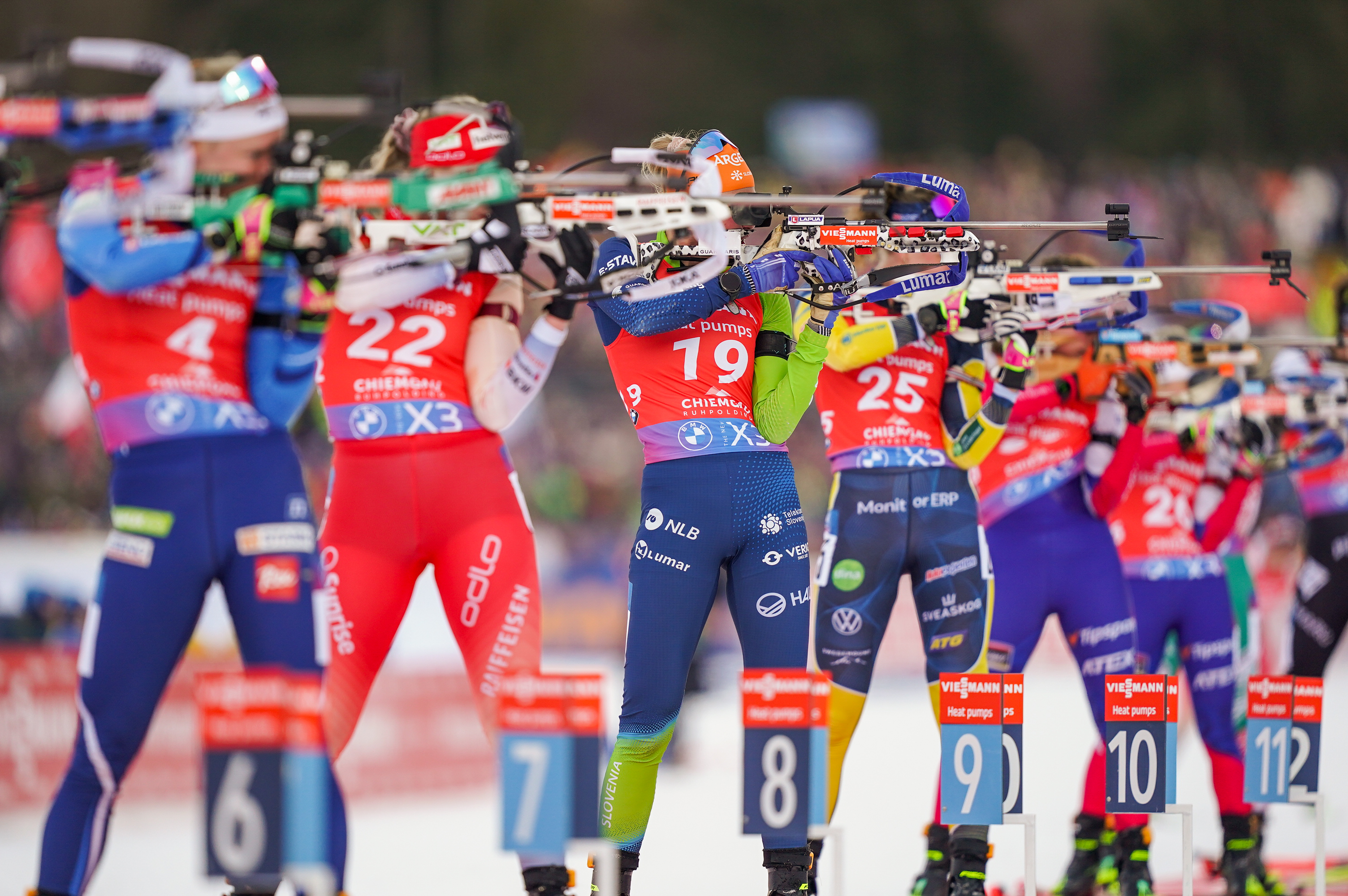 Biathlon - Le calendrier de la coupe du monde 2026
