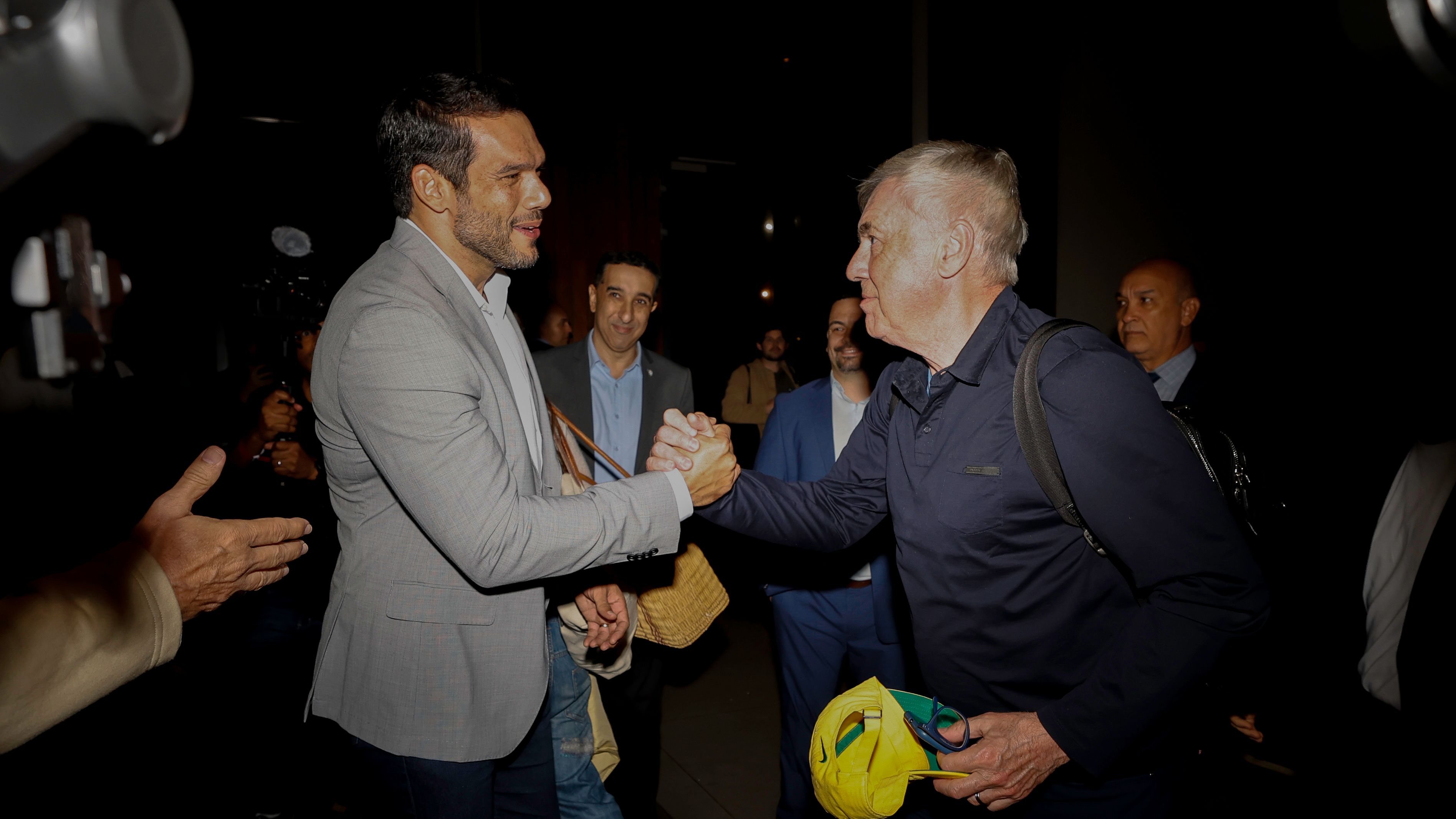 Quem é Samir Xaud, novo presidente da CBF?