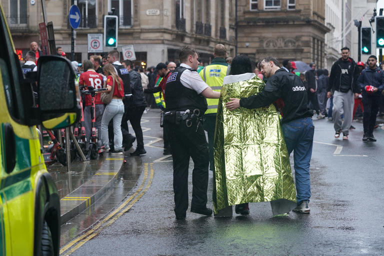 Man Detained After Reports That Car Hit Crowds At Liverpool's Title Parade