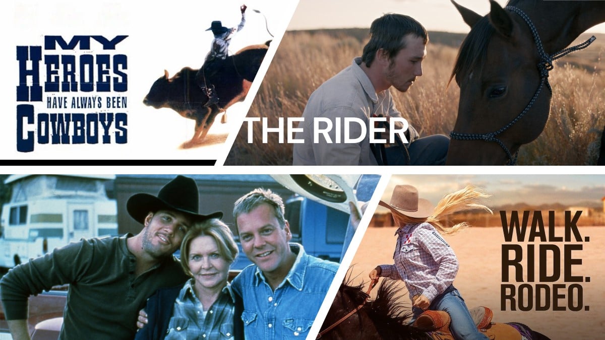 The 8 Best Movies About Rodeo & Bull Riding