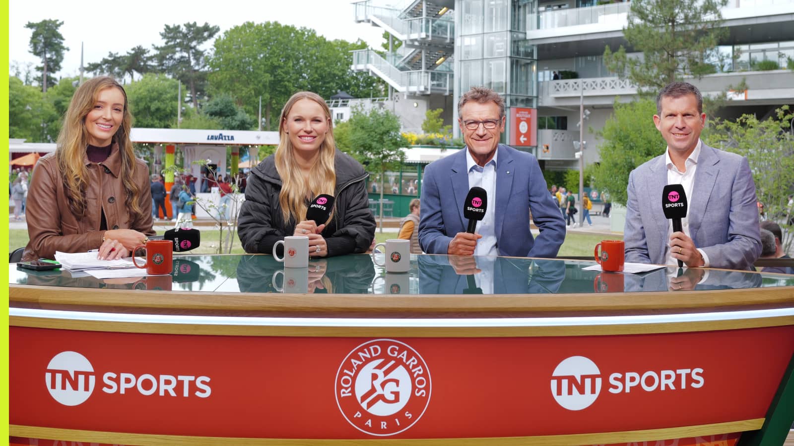 Laura Robson cements her status as TNT Sports kicks off Roland Garros ...