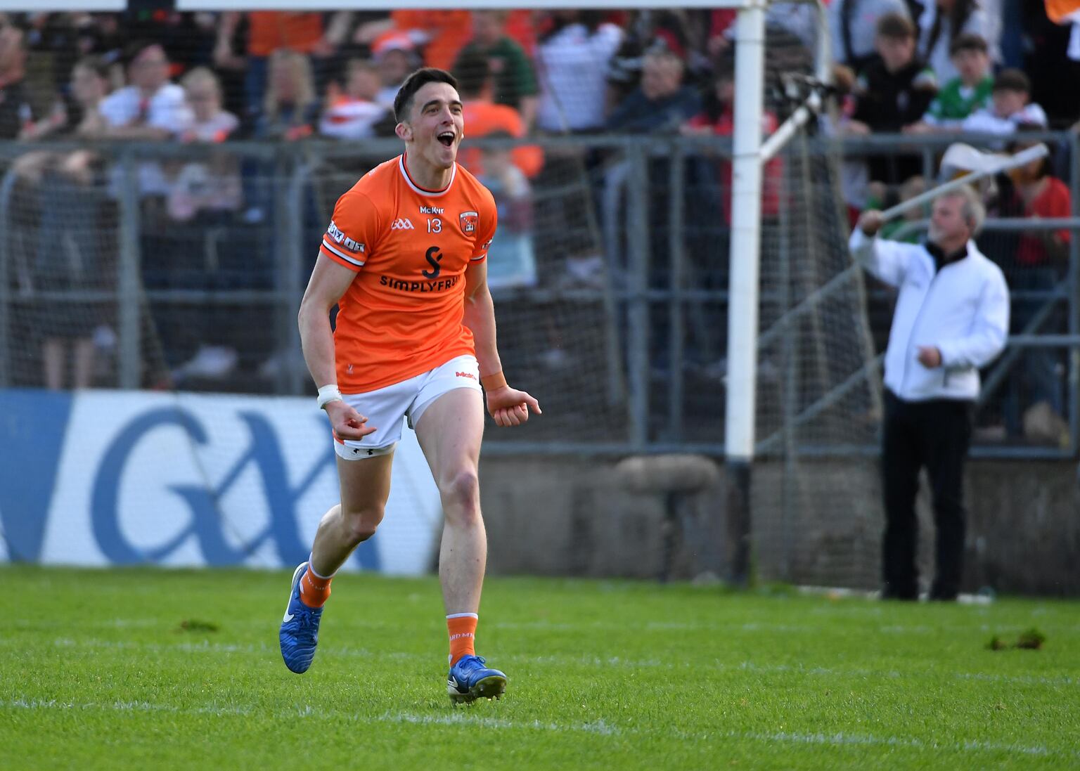 Armagh heading to Dublin with All-Ireland SFC quarter-final in their ...
