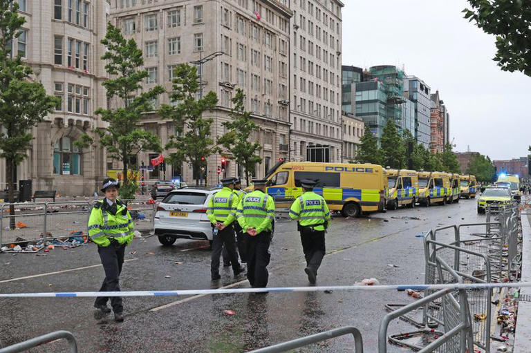 Chief Constable gives update on Liverpool parade injuries