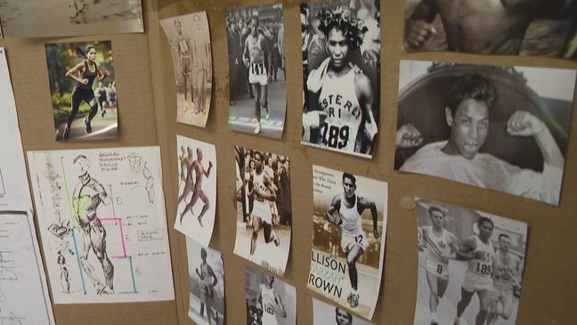 Rhode Island runner honors family legacy of 'Tarzan' Brown at Boston ...