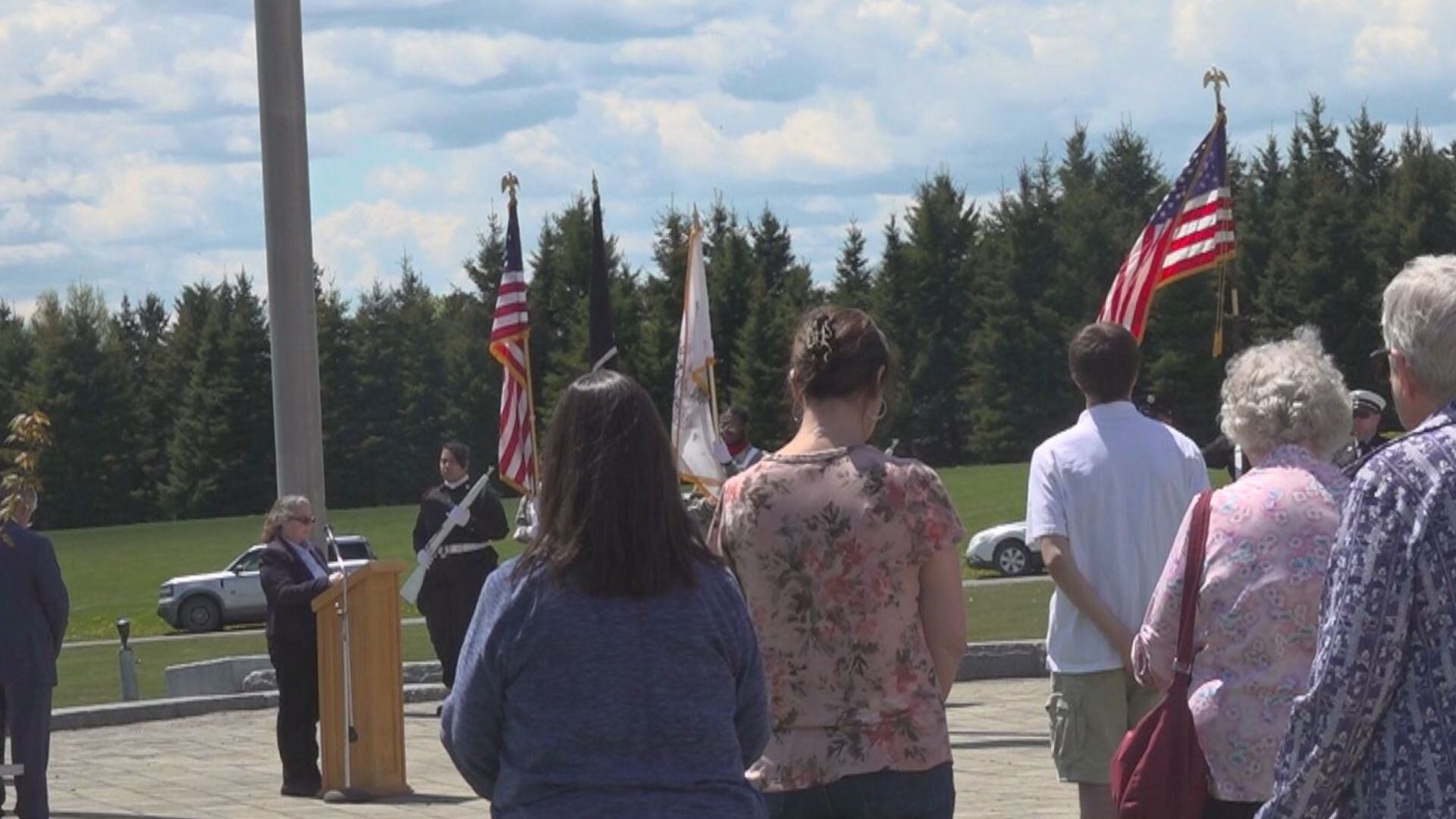 Northern Maine Veteran’s Cemetery hosts Memorial Day ceremony