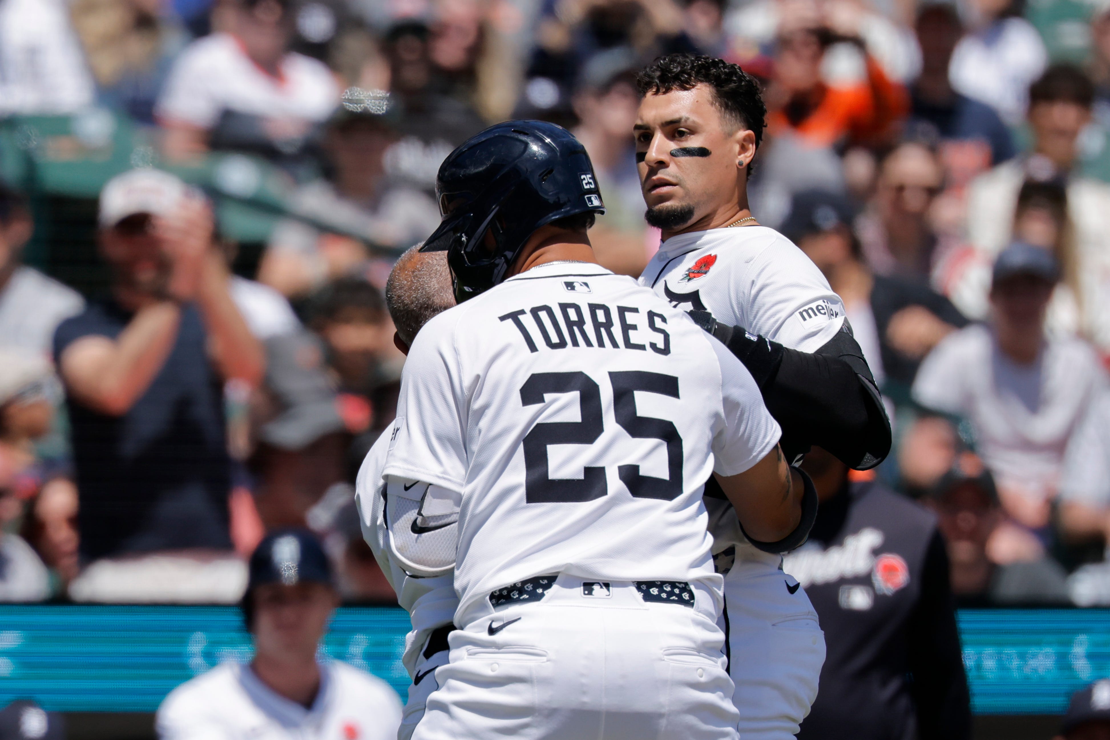 Detroit Tigers' Javier Báez ejected after bad call, heated exchange ...