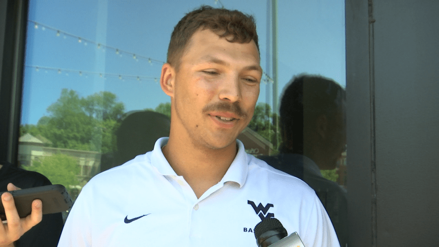 WATCH: Kyle West meets with media following NCAA Tournament berth