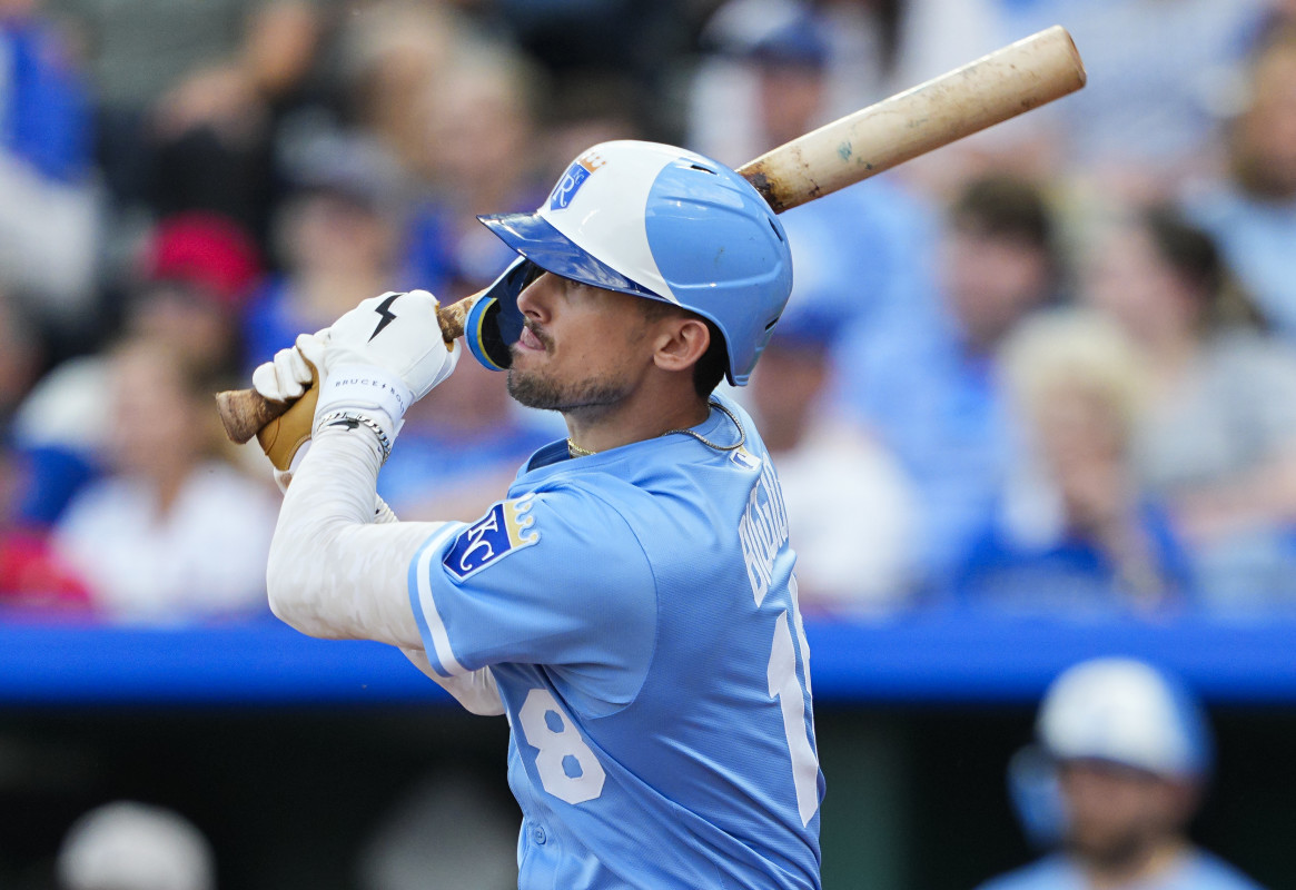 Kansas City Royals option Cavan Biggio, call up John Rave