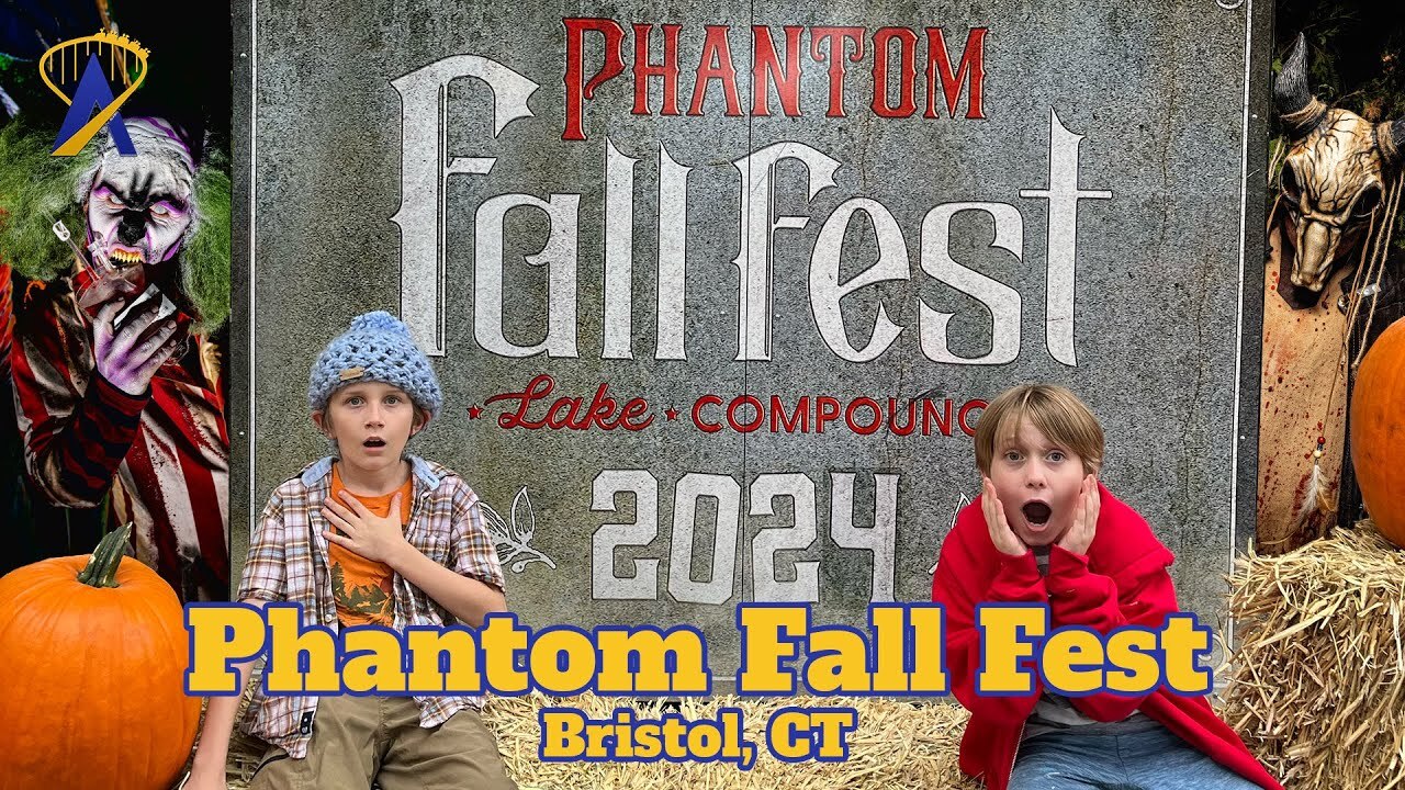 Phantom Fall Fest from Lake Compounce