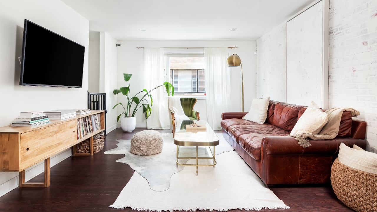 10 Updates That Made Our Small Rooms Feel Less Cramped