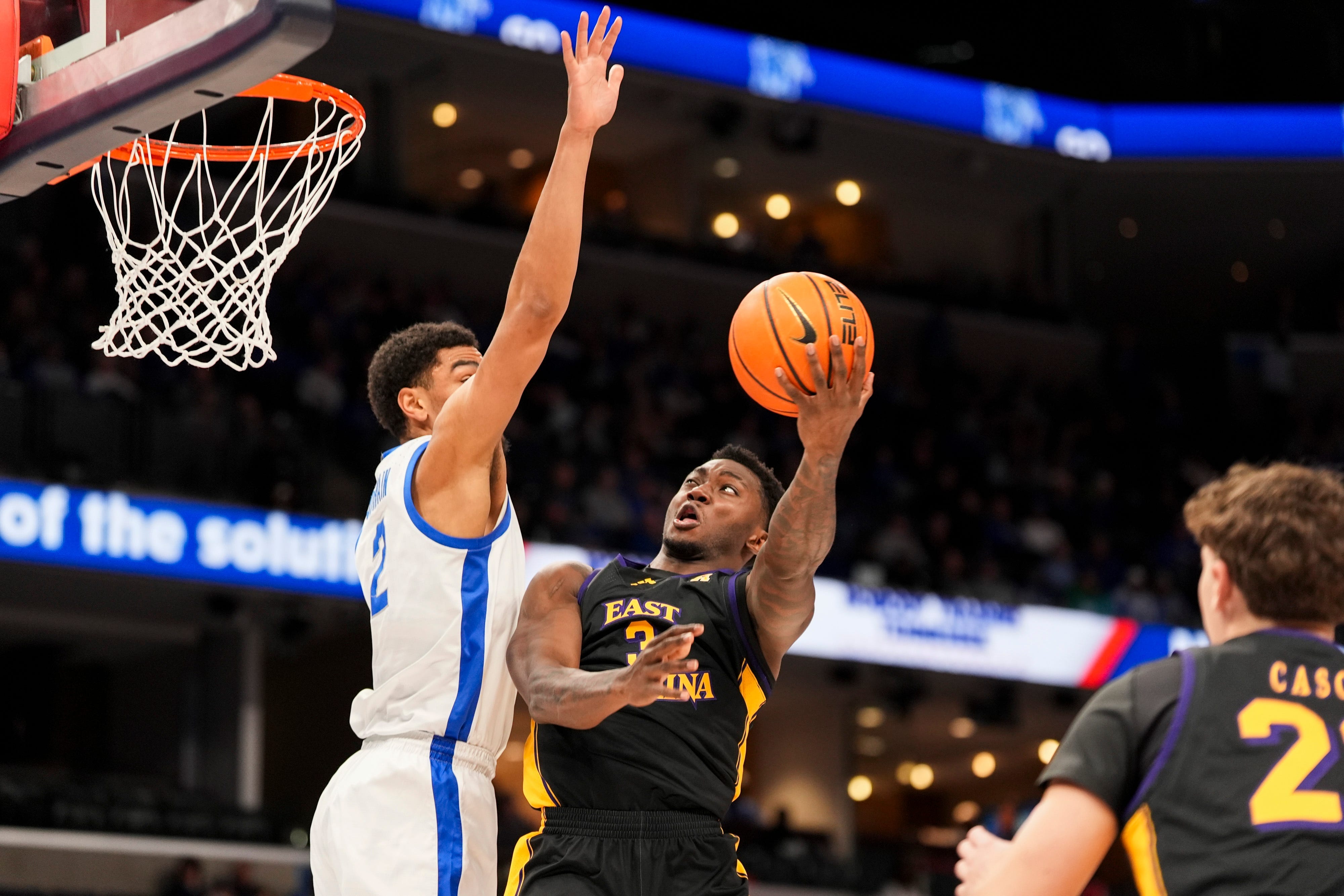 East Carolina guard RJ Felton to attend predraft workout with Raptors