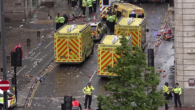 Police deal with incident after Liverpool's Premier League parade
