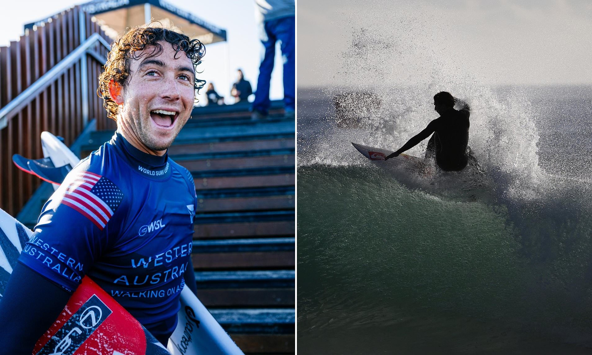 Humble American surfer pulls off greatest move EVER to leave ...