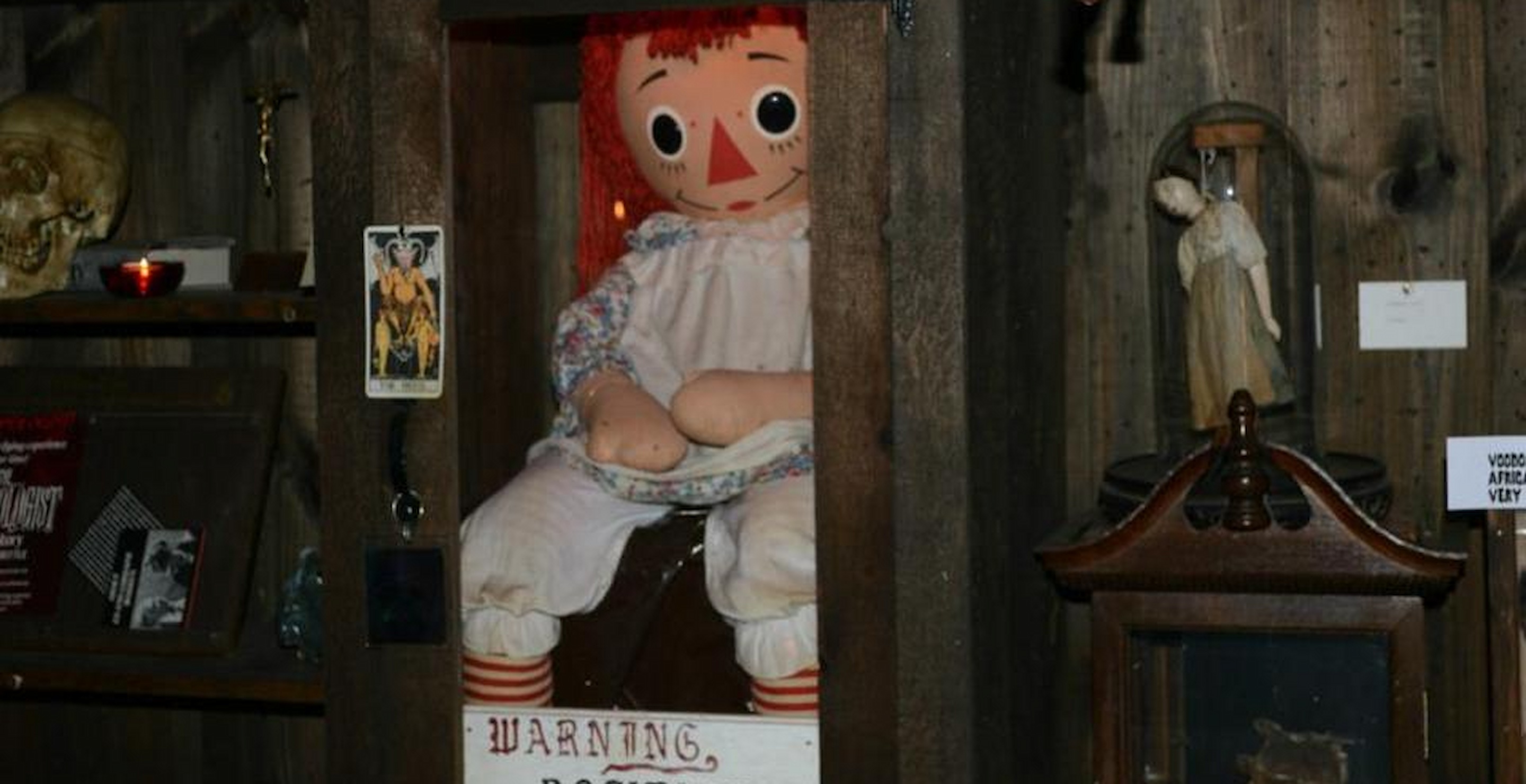 Viral Rumors Of Missing Real-Life Haunted Annabelle Doll Debunked