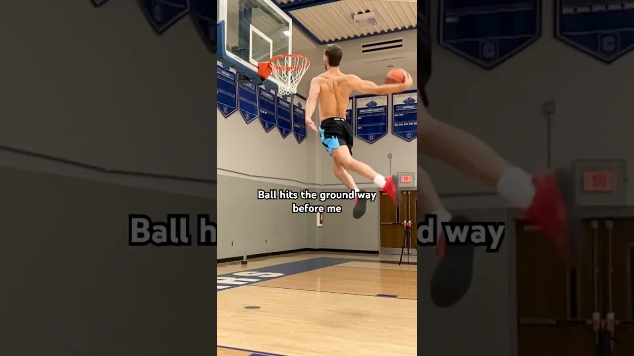 (360) basketball fail: epic dunk attempt