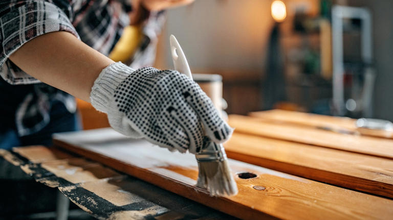 A Simple Update That Transforms Outdated Wood Walls