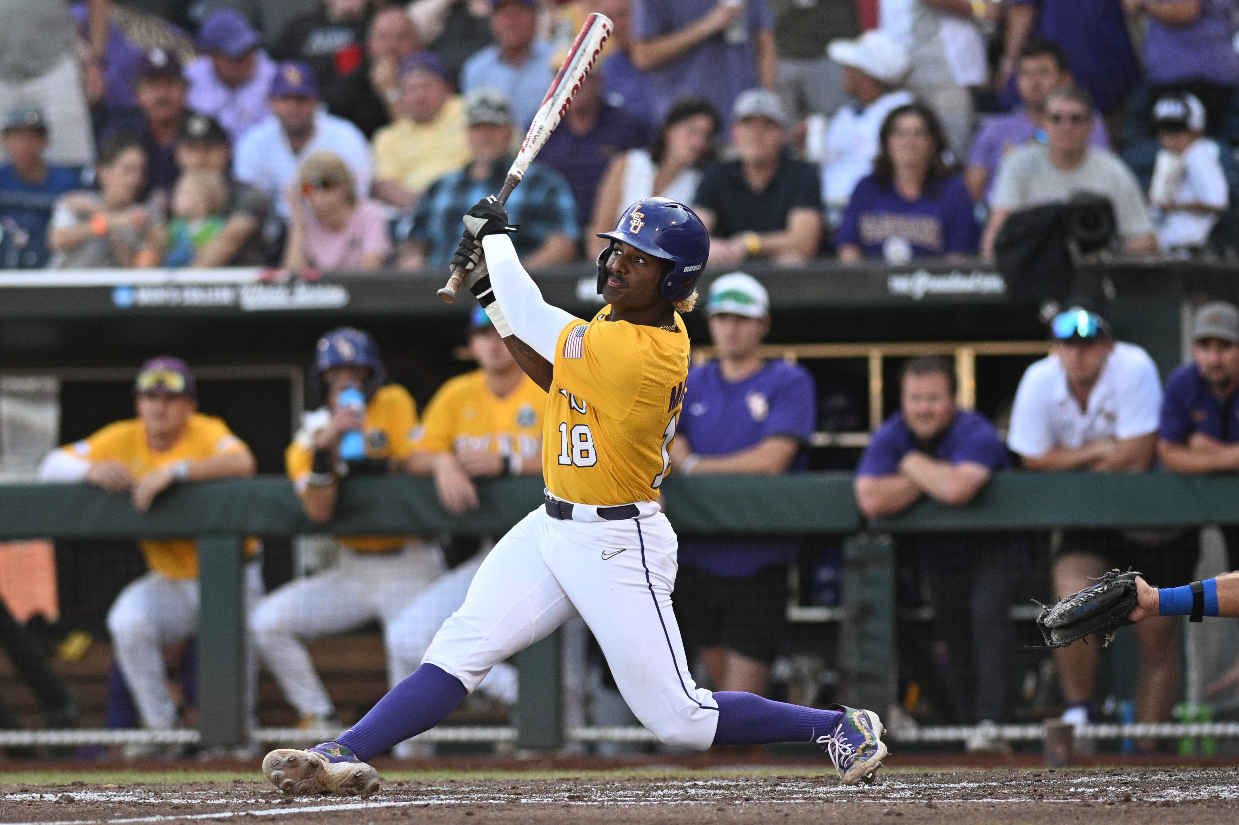 How former LSU baseball star Tre Morgan is faring in the minor leagues ...