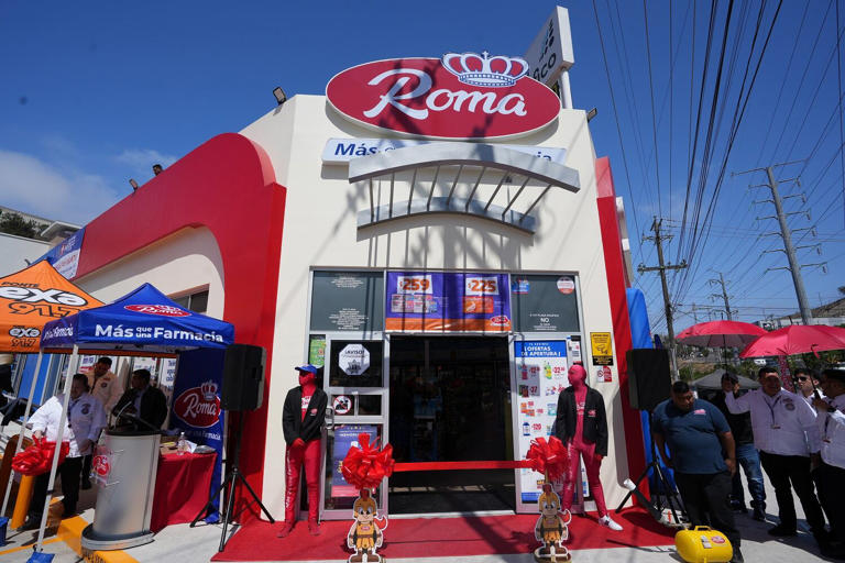 Farmacias Roma abre una nueva sucursal en Tijuana