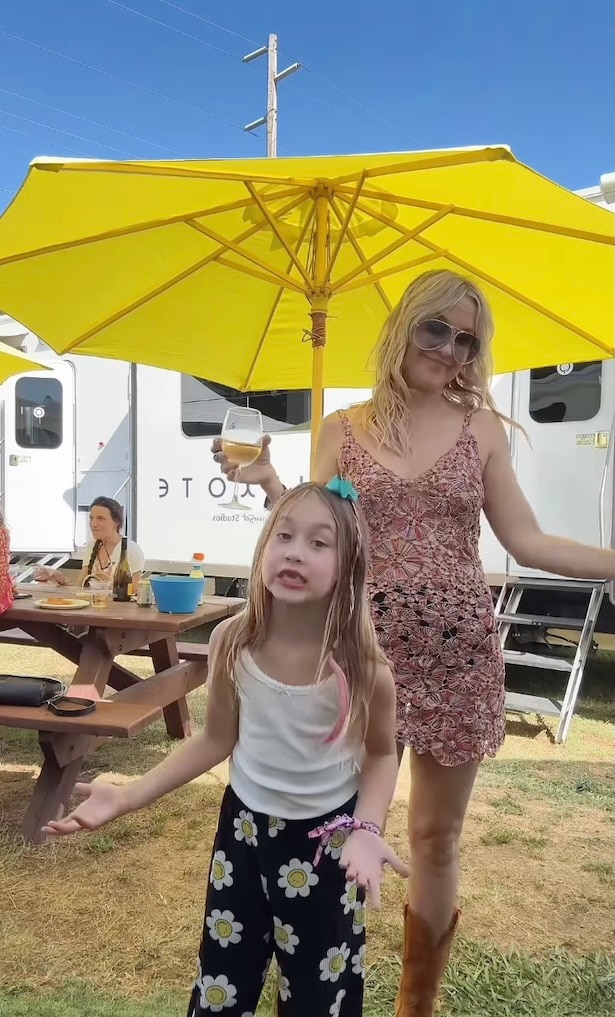Kate Hudson Shares Glimpse Into Trip With Kids Bingham, Rani