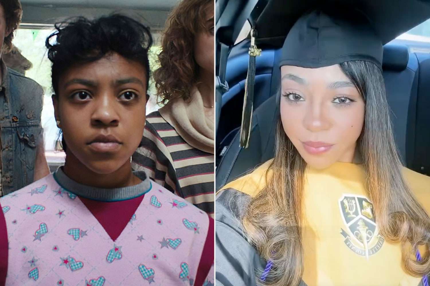 “Stranger Things” Star Priah Ferguson Celebrates High School Graduation ...