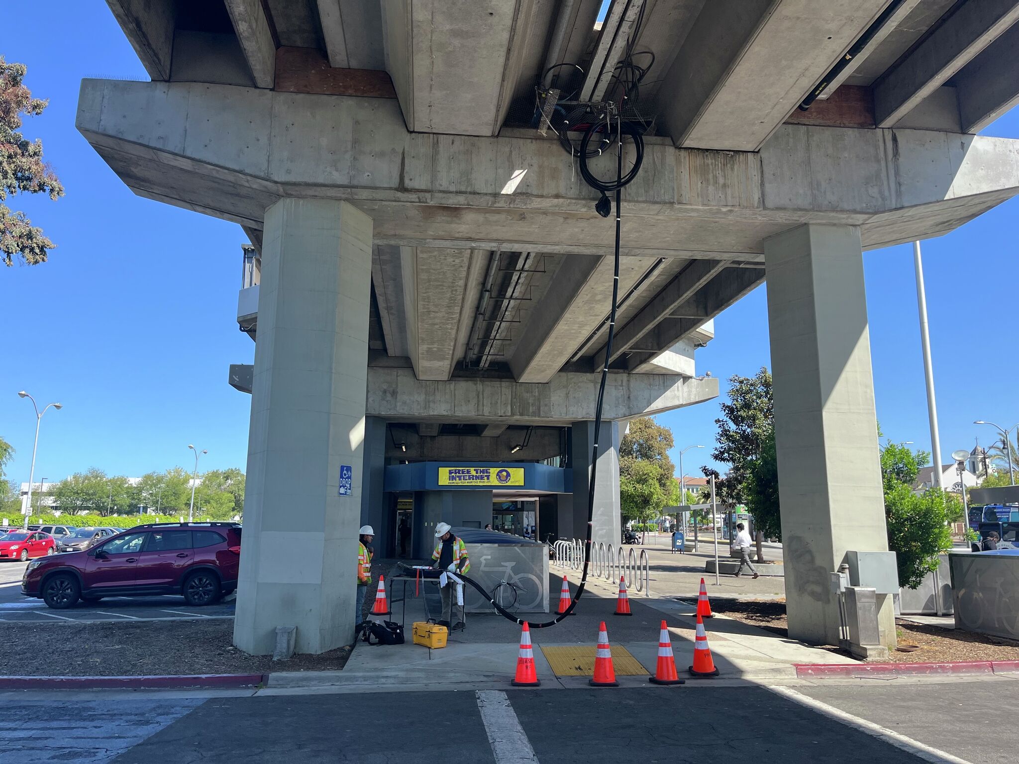 All BART trains resume service nearly a week after fire knocked out key ...