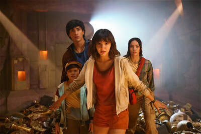 Dora Grows Up in New Live-Action Movie Premiering This July on Paramount+