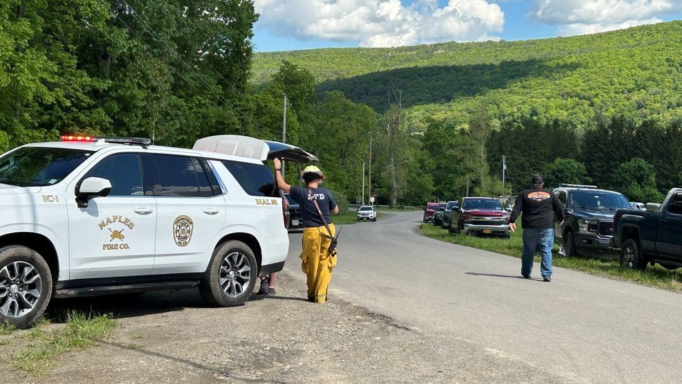 Two teen hikers rescued after falling from trail in Yates County