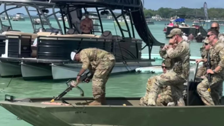 Etwa 20 Rangers der US-Armee werden suspendiert, weil sie auf einem ...