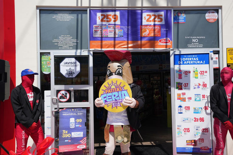 Farmacias Roma abre una nueva sucursal en Tijuana