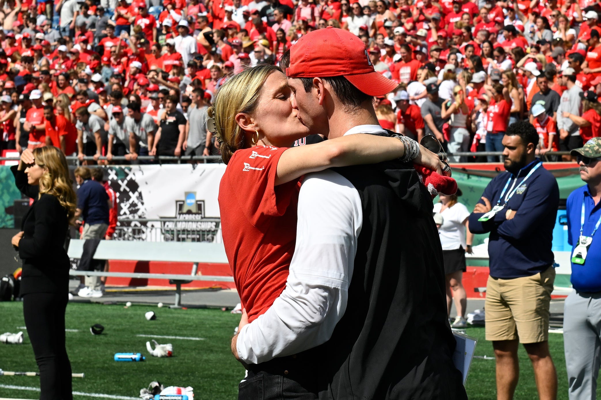 St. Xavier graduate Connor Buczek coaches Cornell to NCAA men's ...