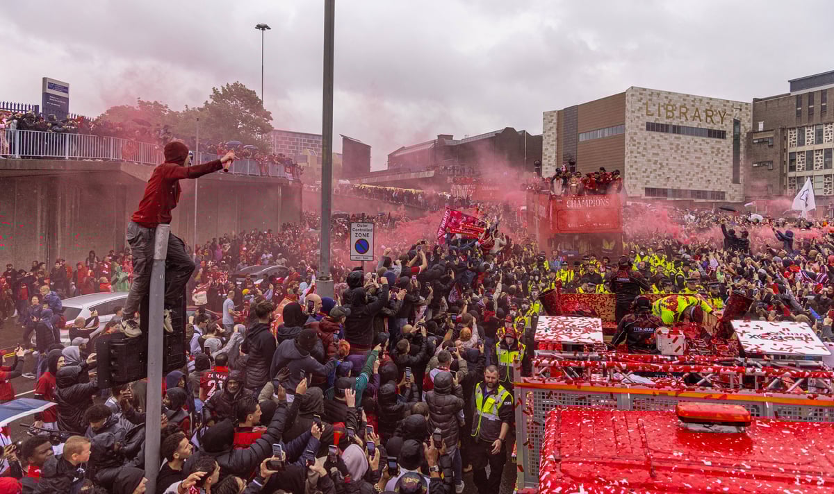 Arrest made after serious incident at Liverpool trophy parade