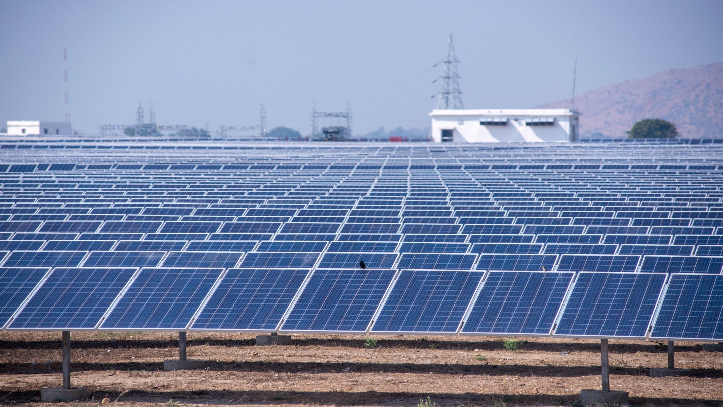 India’s clean energy growth outpaces global trends