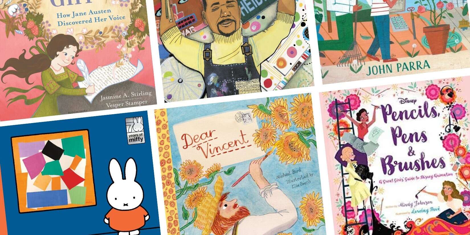 50 Fascinating Children's Books About Famous Artists