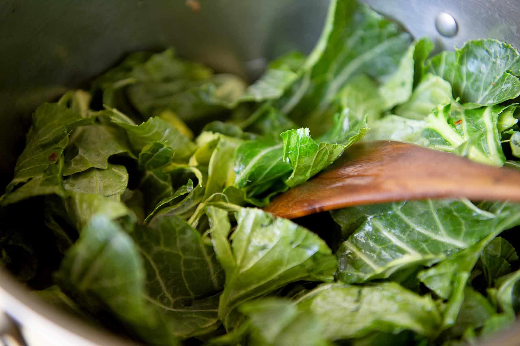 The Right Way to Clean and Cook Collard Greens (So They Don’t Taste ...