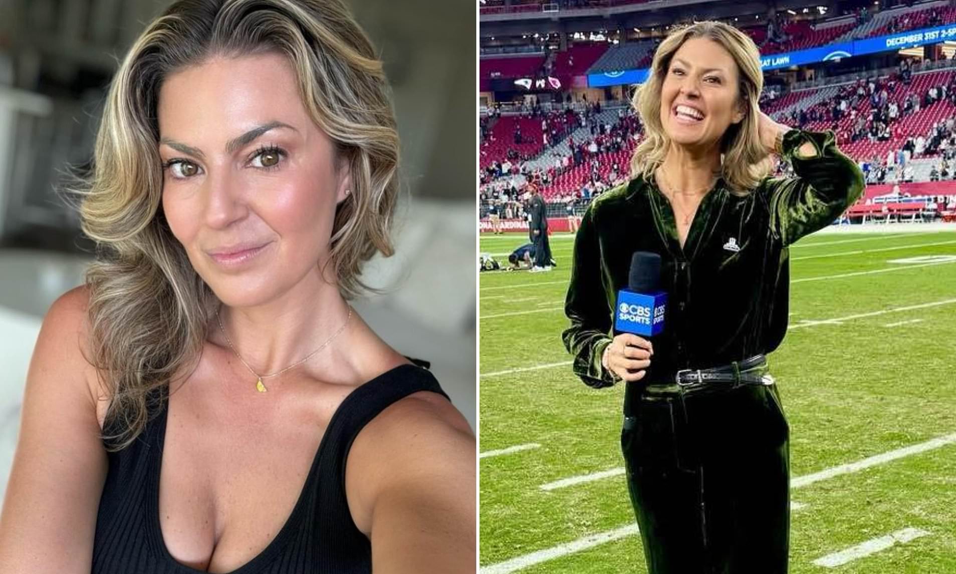 Amanda Balionis fights back at trolls after latest CBS golf interview ...