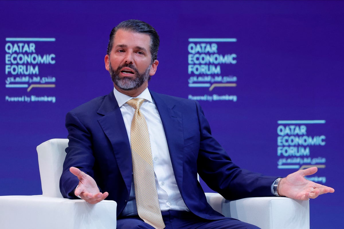 Donald Trump Jr weighs into LA crisis by suggesting protesters should ...