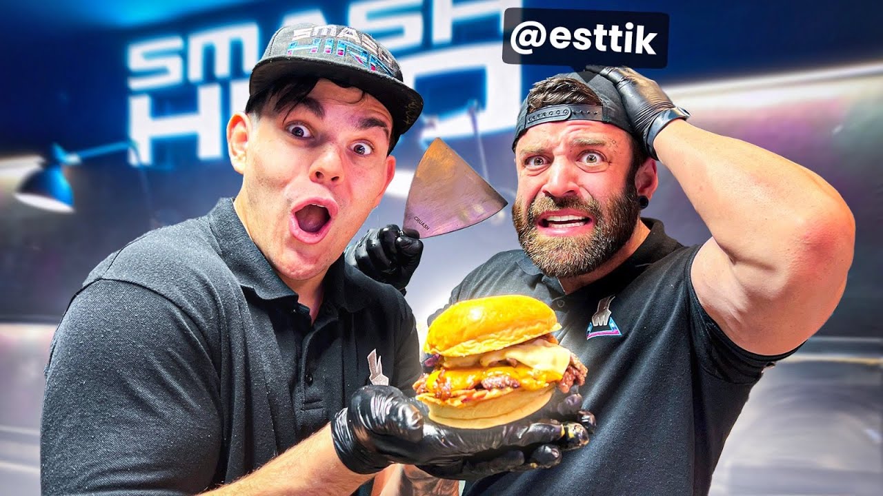 ME CUELO en la COCINA del NUEVO RESTAURANTE de ESTTIK para COCINAR una ...