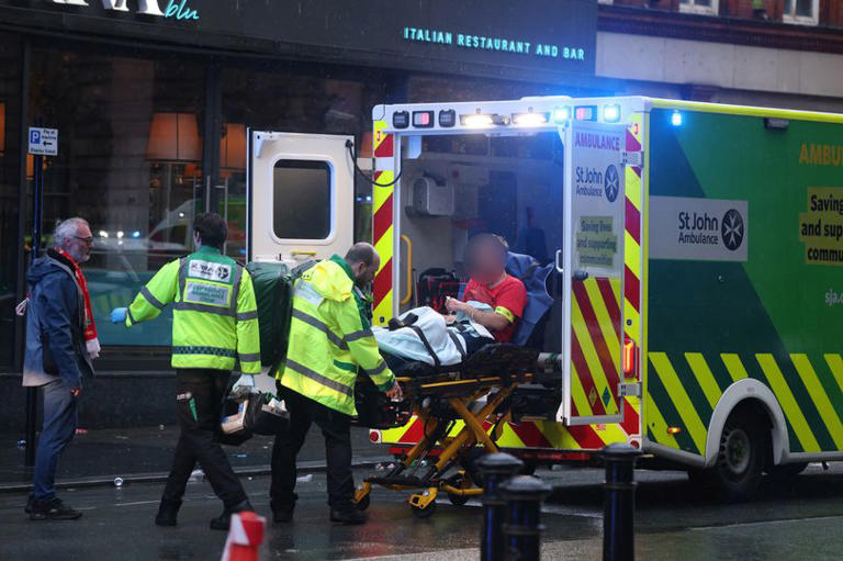 Liverpool parade 'not terrorism' as 27 taken to hospital including children