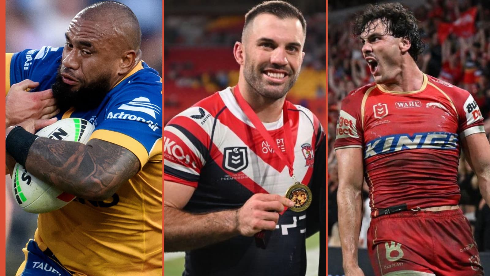 NRL Team of the Round: Veterans rule the day as Roosters and Raiders star
