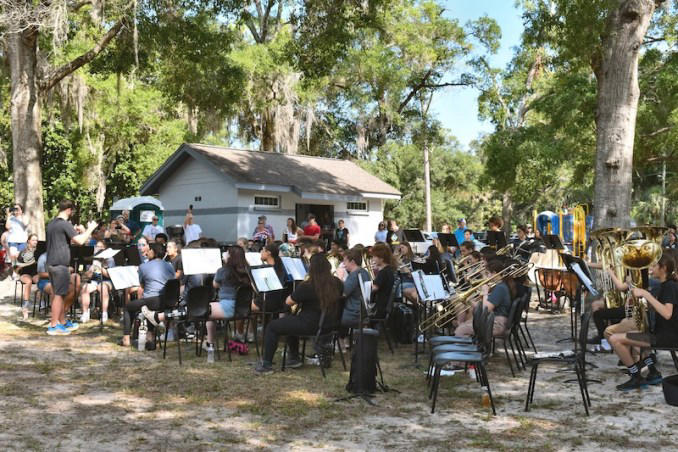 Hundreds gather for Newberry Veterans Memorial ribbon-cutting ceremony